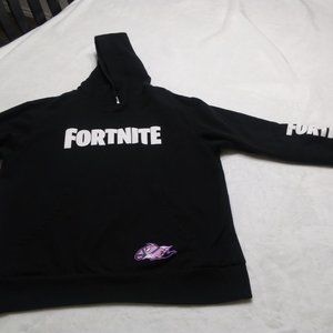 Fortnite | Jackets & Coats | Fortnite Hoodie Boys Large Logo On Sleeve ...